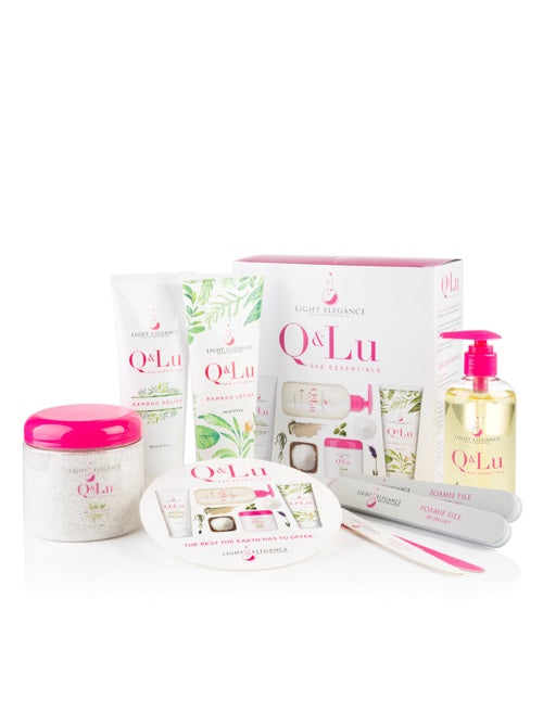 Q&Lu Spa Essentials Kit — Beauty Solution | Solution Beauté